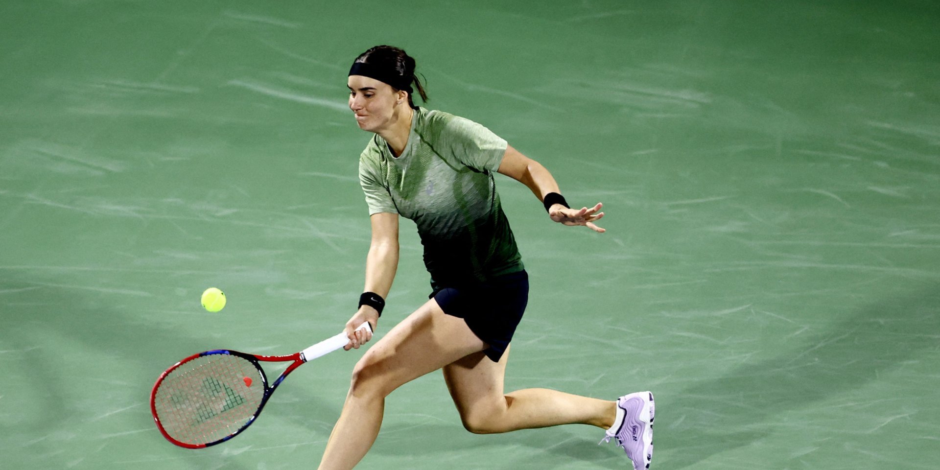 Ангеліна Калініна здолала росіянку Павлюченкову на турнірі WTA 500 у Страсбурзі / NV