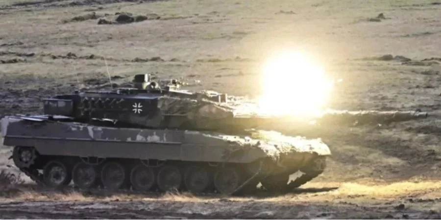 Ammunition, Leopard tanks in new aid package from Spain / The New Voice ...