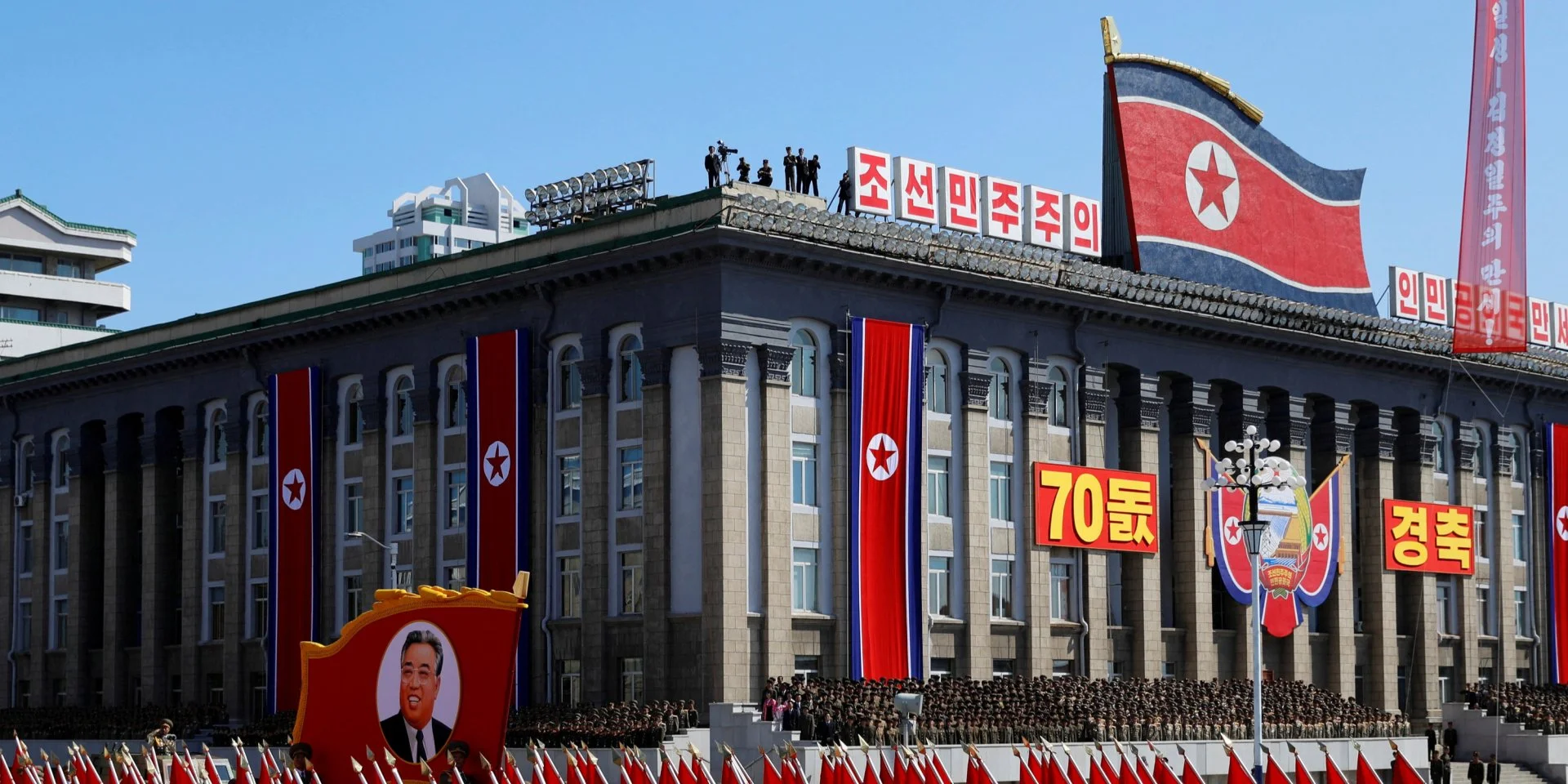 Yonhap: Russian parliamentary delegation in Pyongyang with five-day ...