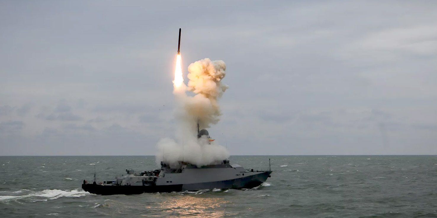 Russia capable of launching up to 80 Kalibr missiles simultaneously ...