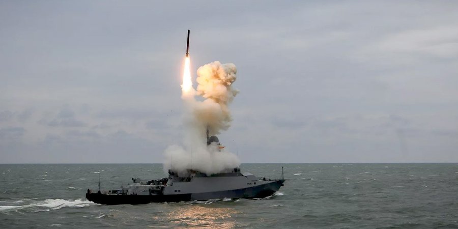 Russia capable of launching up to 80 Kalibr missiles simultaneously ...