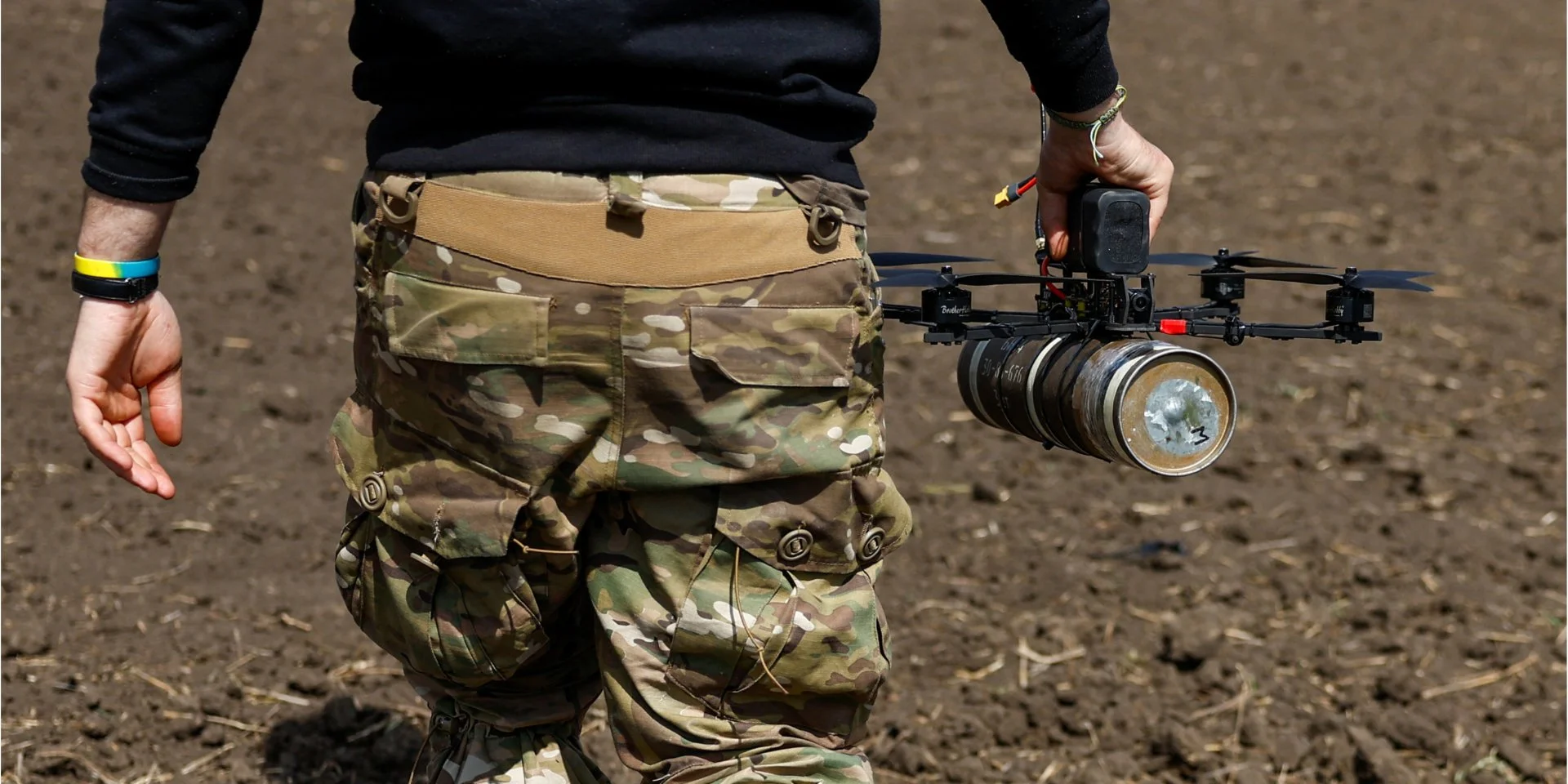 FPV-дрони — українська діаспора передала Україні 900 безпілотників / NV