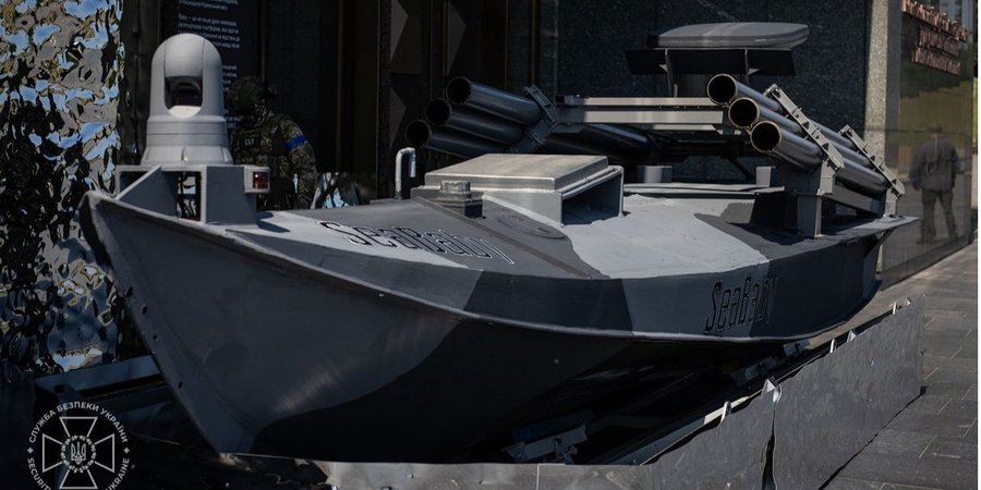 Ukraine's modernized Sea Baby drone capable of hitting Russian coastal ...