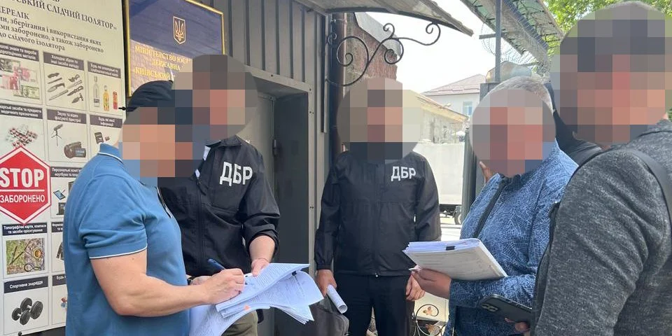 Ex-Odesa recruiter Yevhen Borysov detained in Kyiv / The New Voice of ...