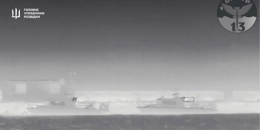 Ukraine's HUR hit two Russian Tunets boats in Crimea - what is known ...