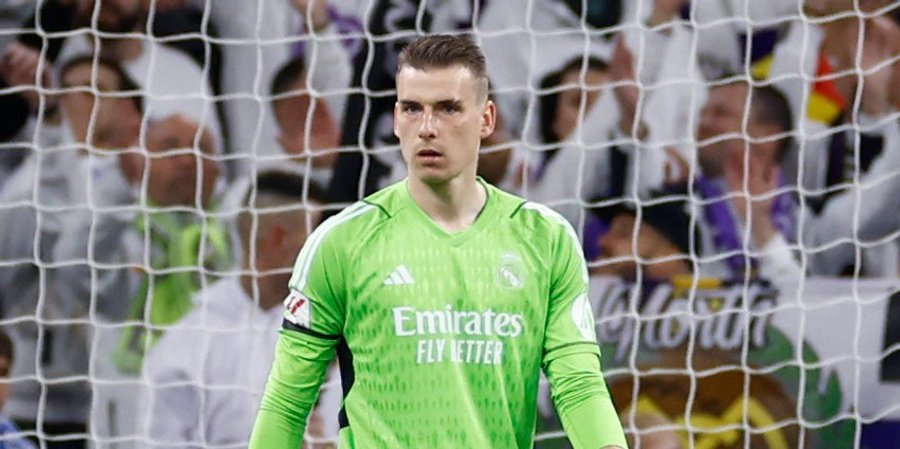 Ukrainian goalkeeper Lunin makes history with second Champions League ...