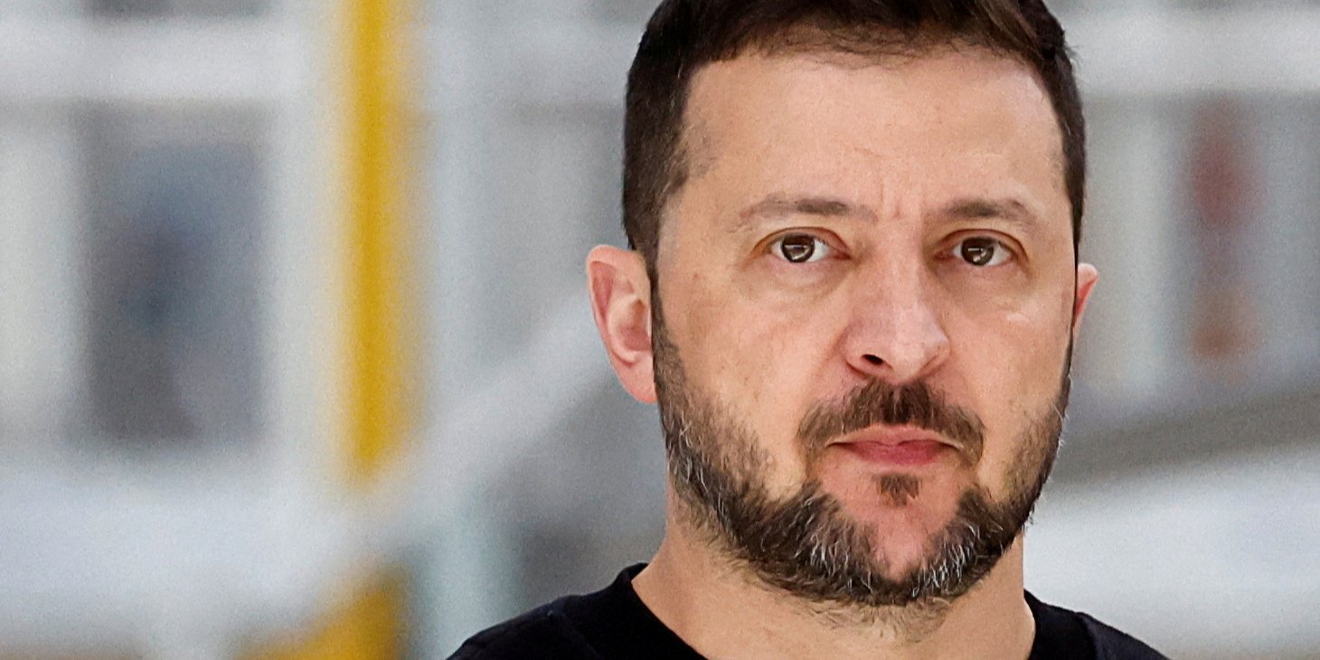 Зеленський візьме участь у саміті G7 в Італії / NV