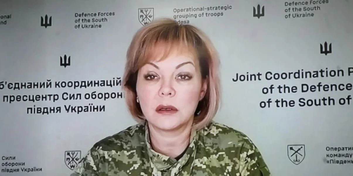 Former Ukrainian Southern Defense Forces’ spokesperson got a new chair ...