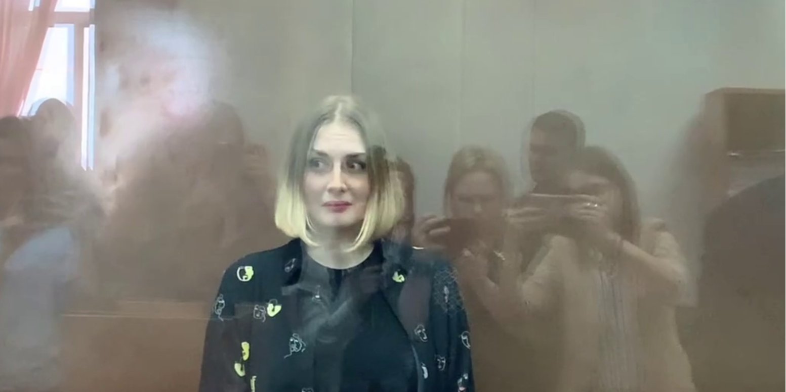 Russian blogger sentenced to 5.5 years in prison for discussing Bucha ...