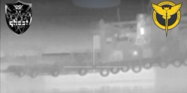 HUR video shows naval drone hitting Russian tugboat in Black Sea / The ...