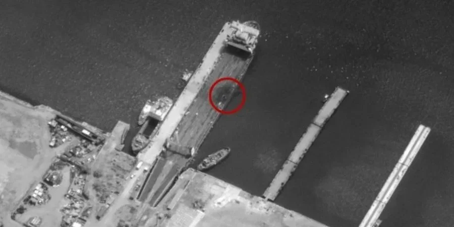 Damage to Crimean railway ferries disrupts Russian logistics / The New ...