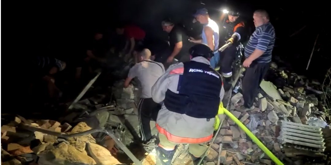 Donetsk Oblast attack: Russian army dropped an aerial bomb on the ...