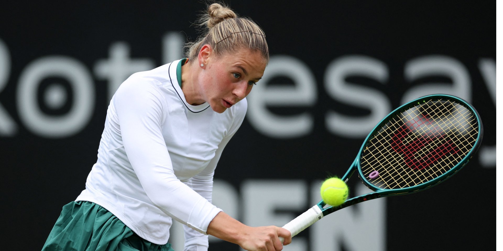 Марта Костюк програла Дарії Снігур у першому колі тенісного турніру WTA 250 у Ноттінгемі / NV