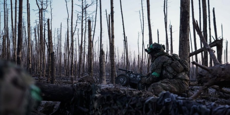 Серебрянське лісництво — В Азові підтвердили просування Сил оборони ...