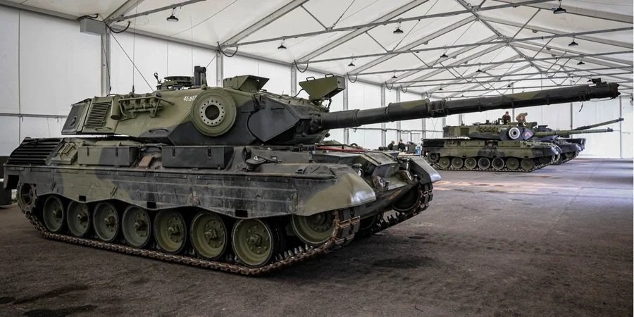 Germany will provide Ukraine with a new air defense Frankenstein tank ...