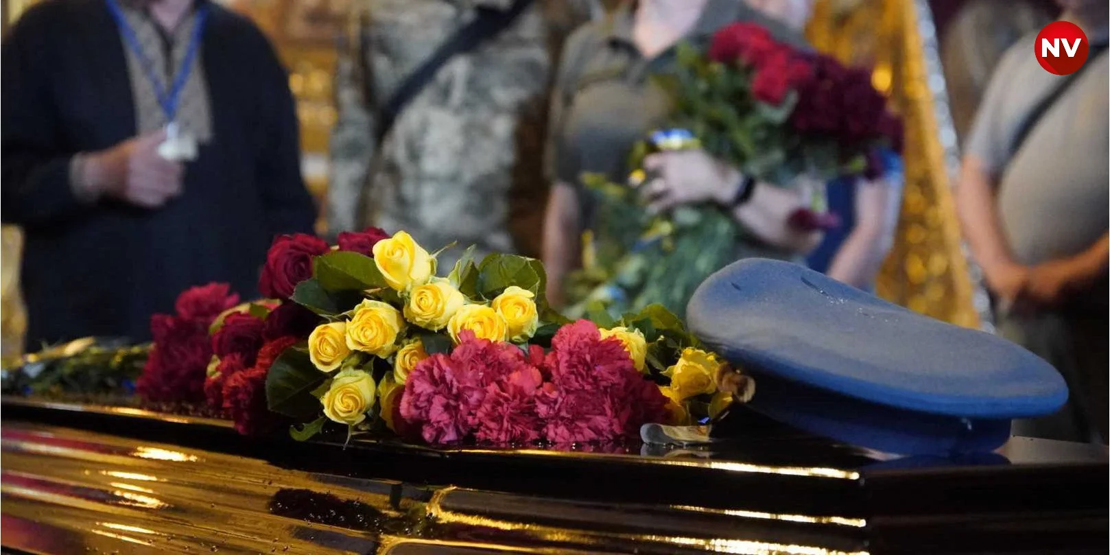 Kyiv held farewell for one of its 'ghosts' that defended it at the ...