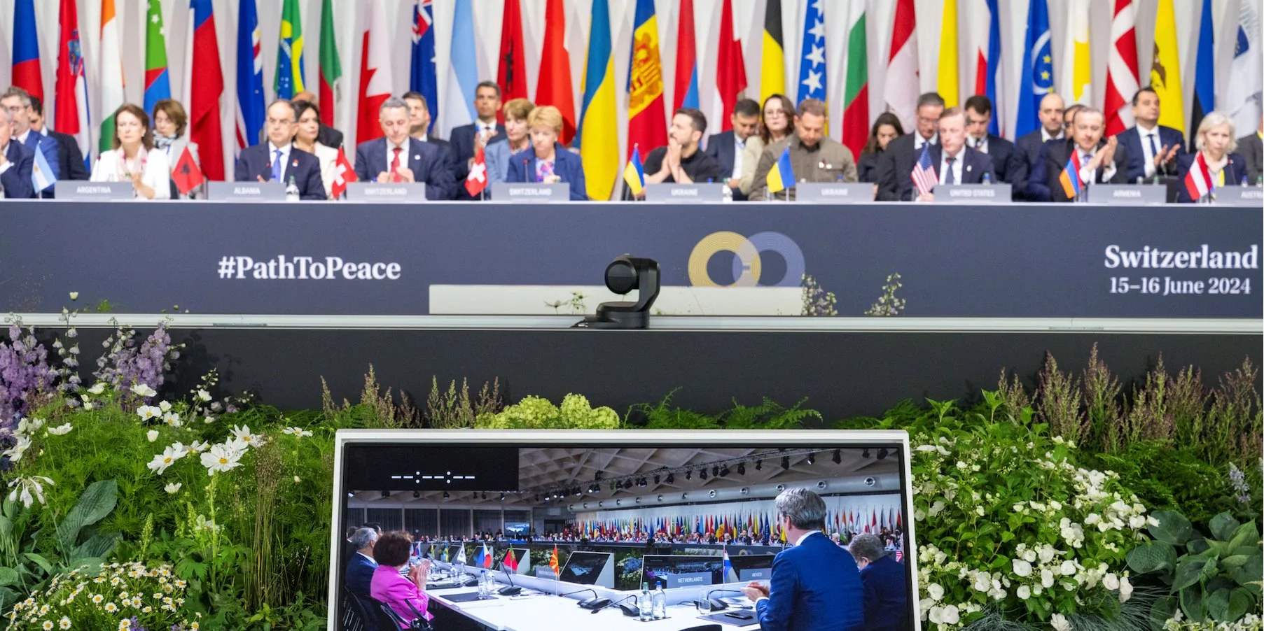 Ukraine aims to hold second Peace Summit by end of 2024 / The New Voice ...