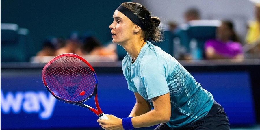 Ukraine's Anhelina Kalinina won Romania's Sorana Cirstea at WTA 500 and ...