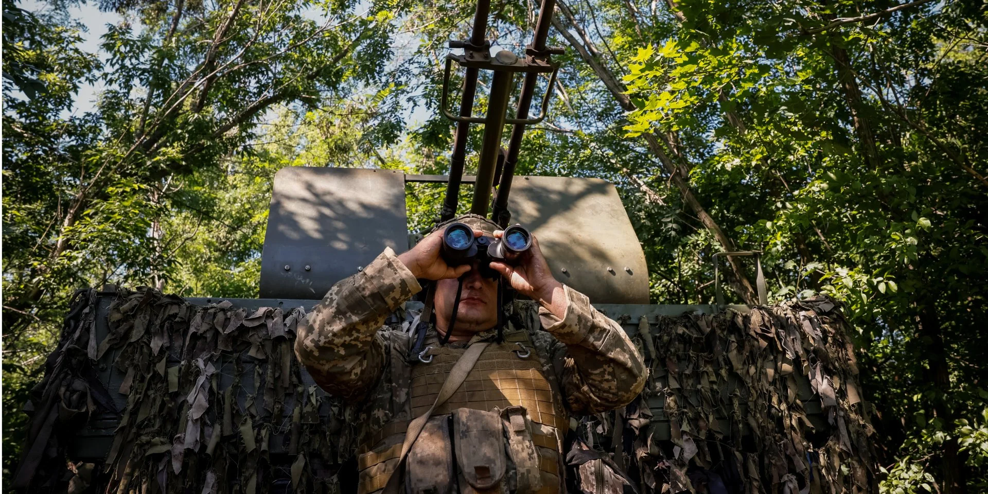 Ukrainian forces regain ground in Vovchansk, Starytsia, Russians ...