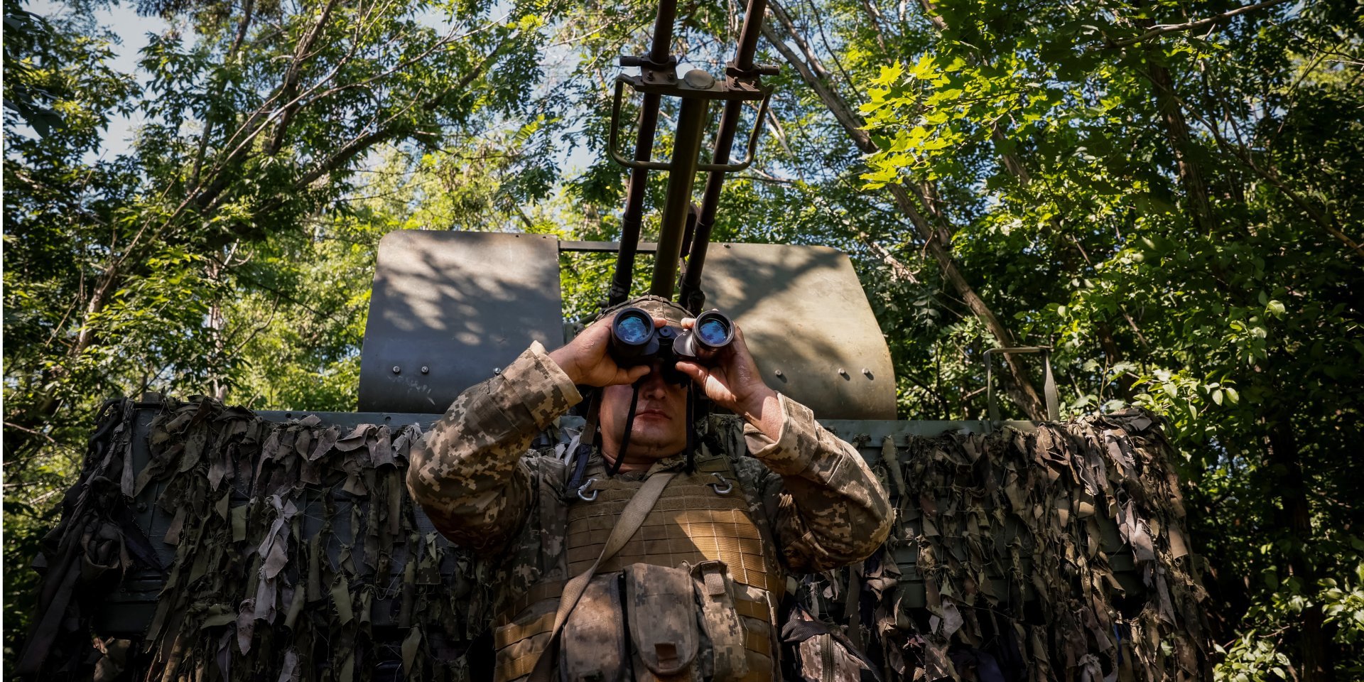 Ukrainian forces regain ground in Vovchansk, Starytsia, Russians ...