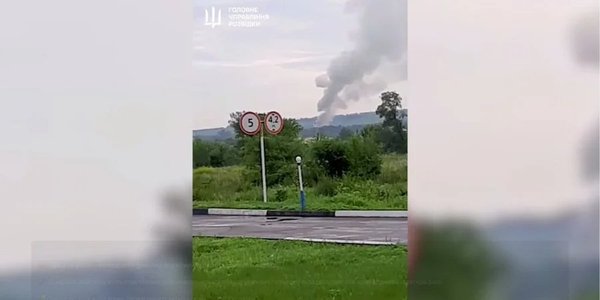 Удар дронами по складу боєприпасів у Воронезькій області зʼявилися перші супутникові знімки