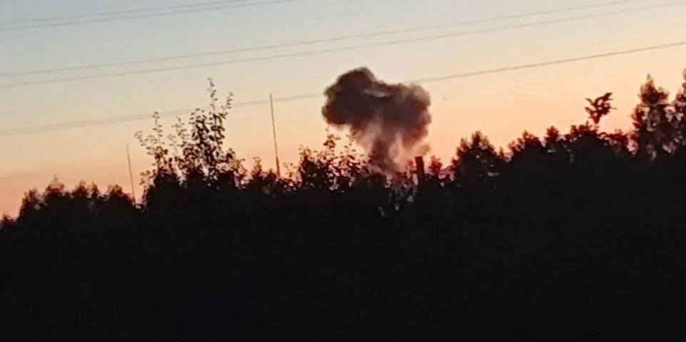 Russian chemical plant in Tver Oblast came under drone attack overnight ...
