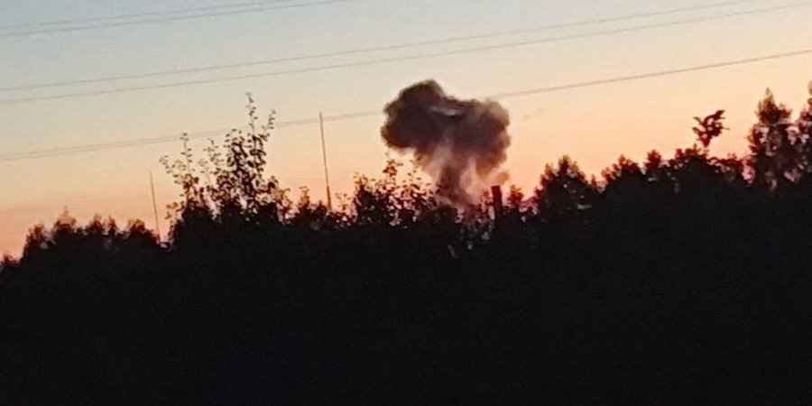 Russian chemical plant in Tver Oblast came under drone attack overnight ...