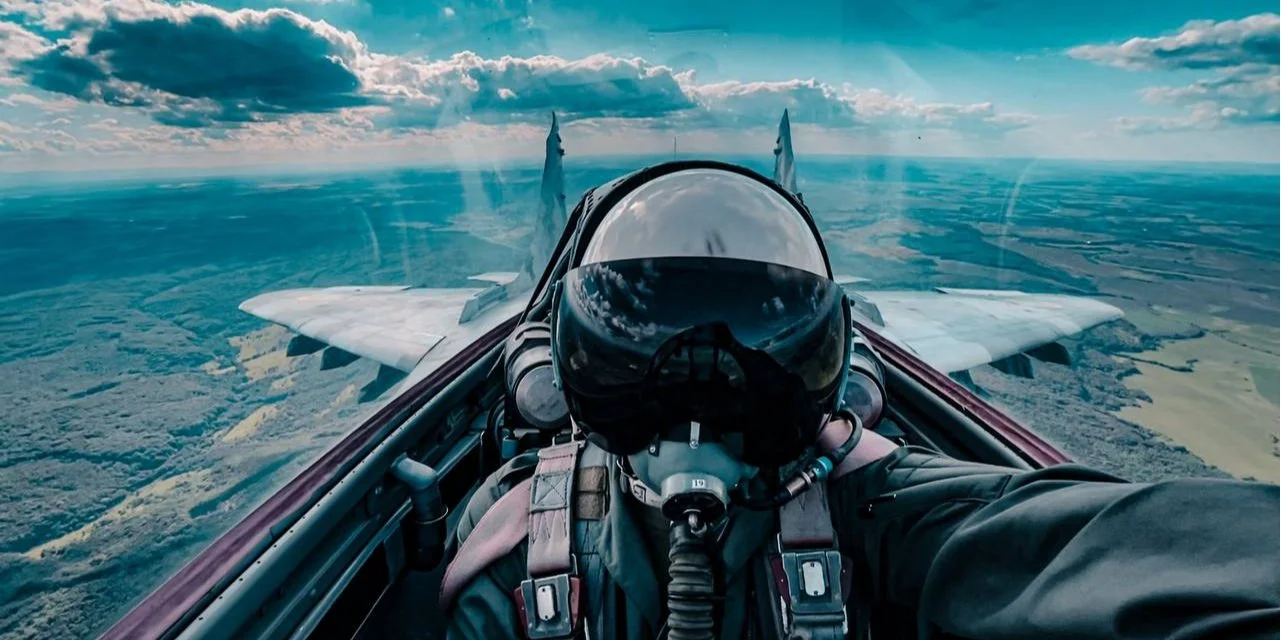 MiG-29 fighter pilot shoots down two Shahed drones in one combat ...