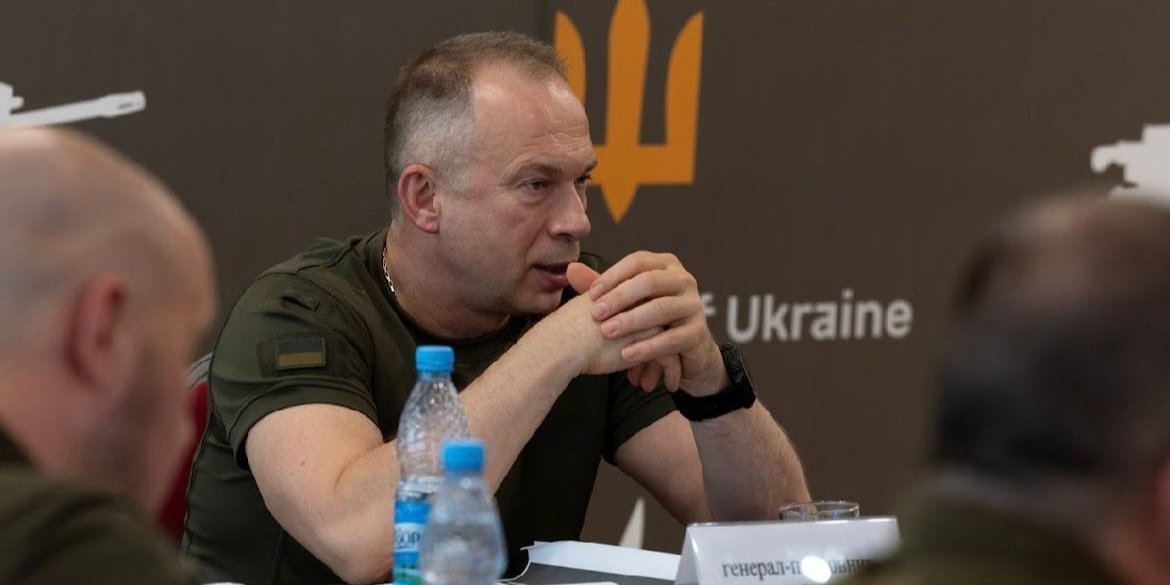 Oleksandr Syrskyi met with the commanders of UAV combat units on July 5 ...