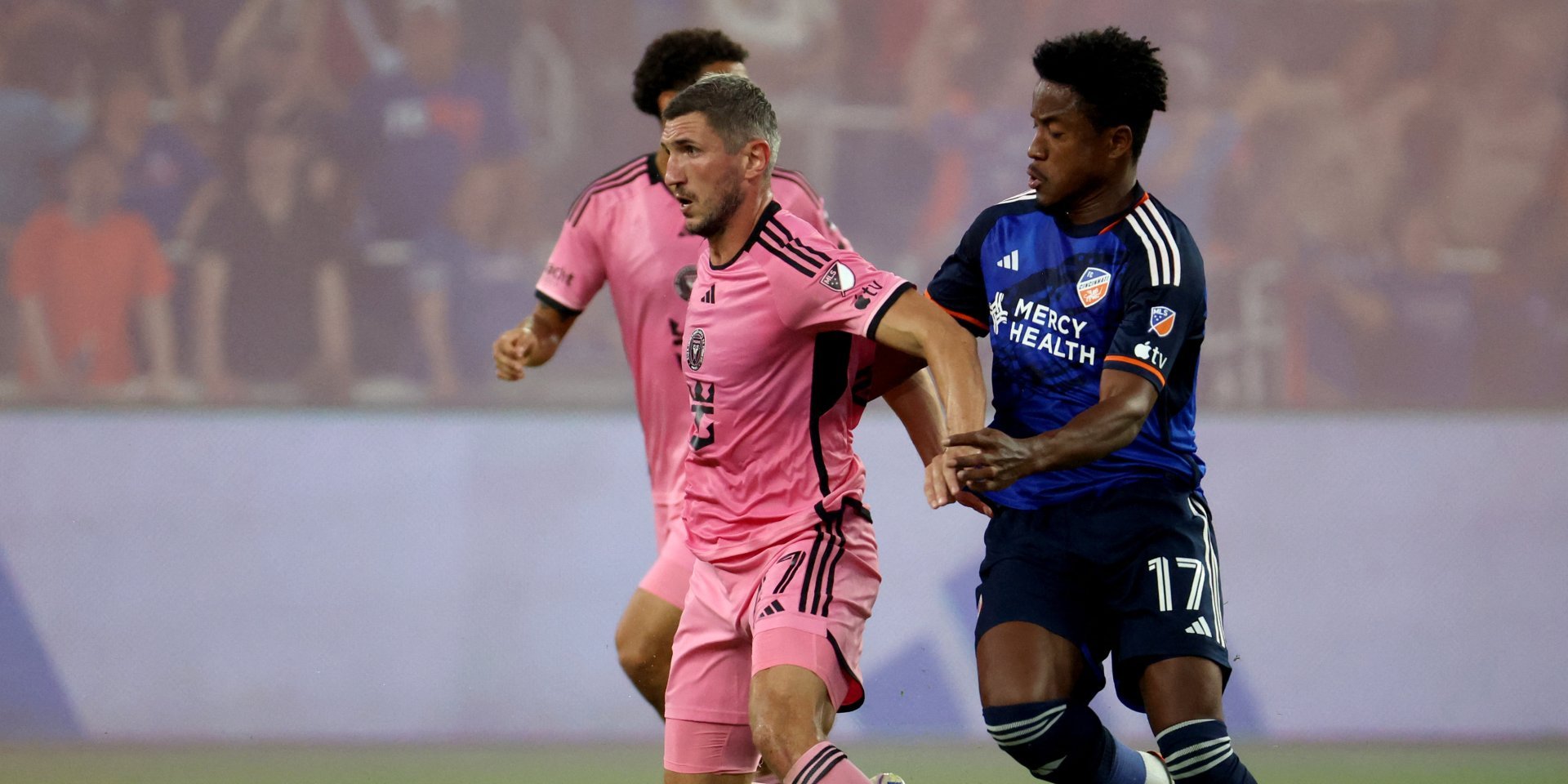 Видео гола Кривцова в составе Интер Майами в матче MLS / NV