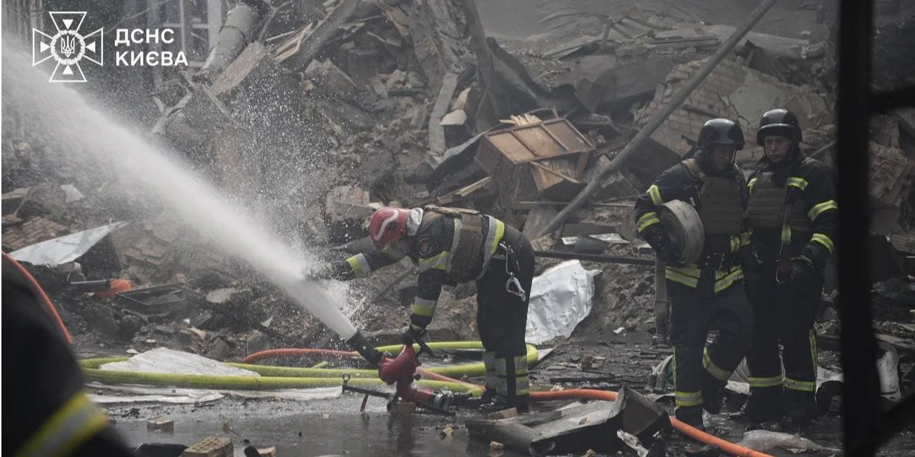 Two victims of Russia's missile attack on Kyiv succumb to injuries in ...