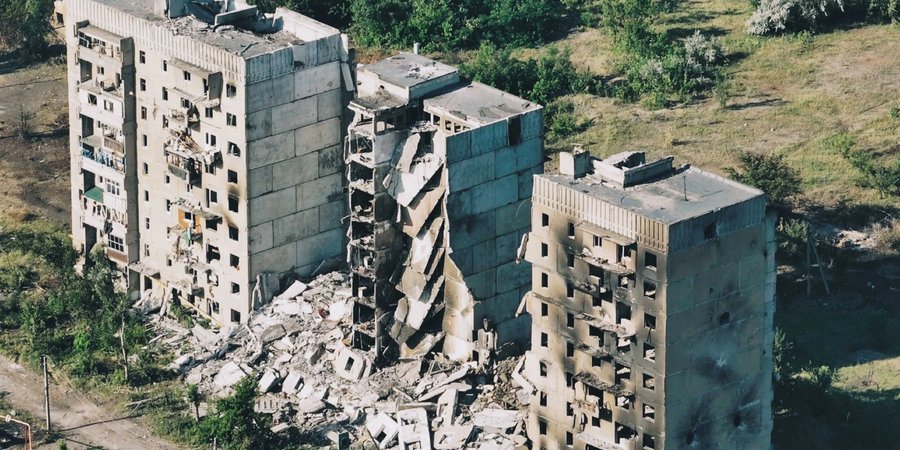 Toretsk — there are no Russian military in the city, fighting ongoing ...