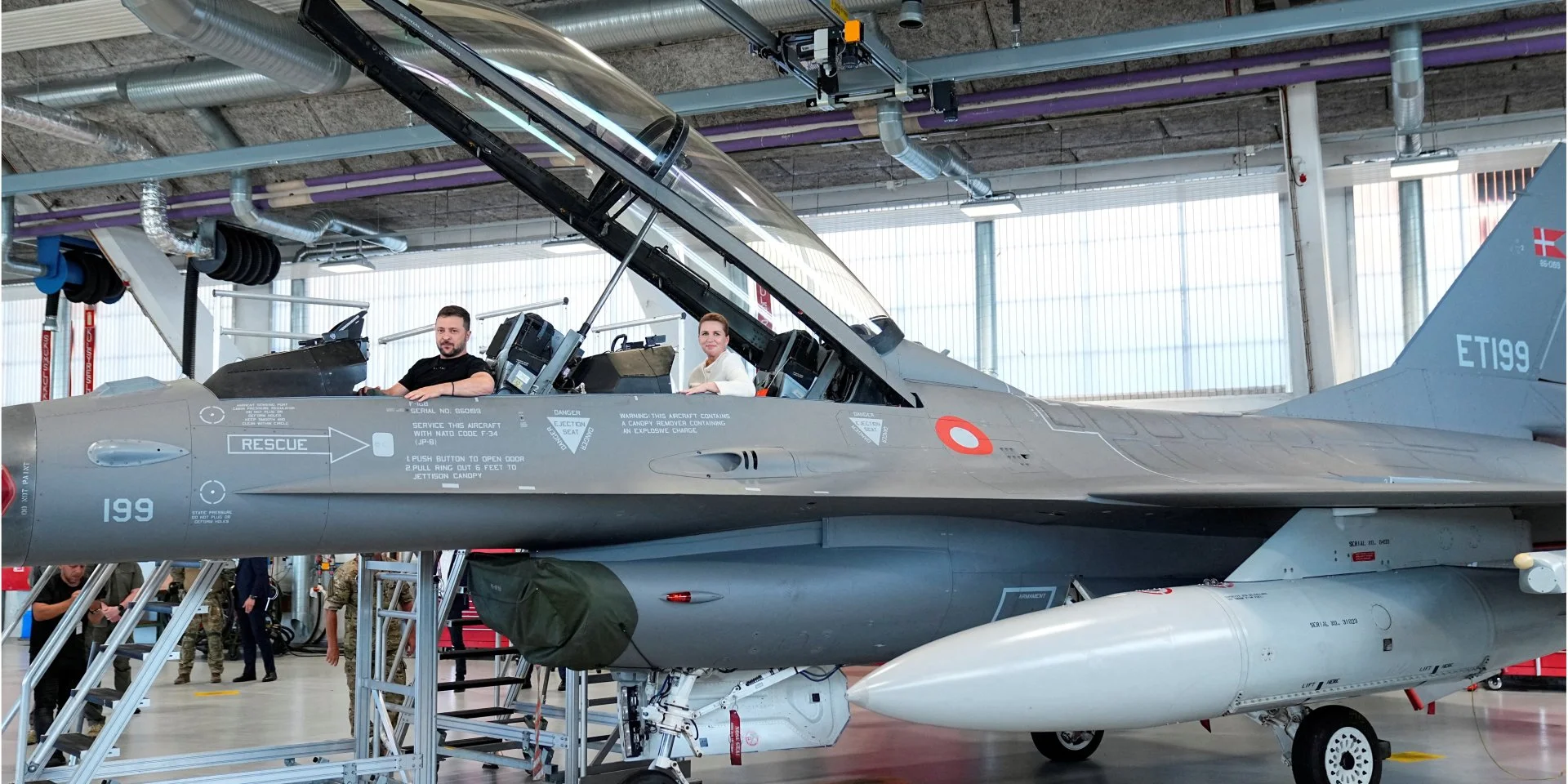 F-16 на фронте шокируют россиян так же, как HIMARS — эксперт / NV