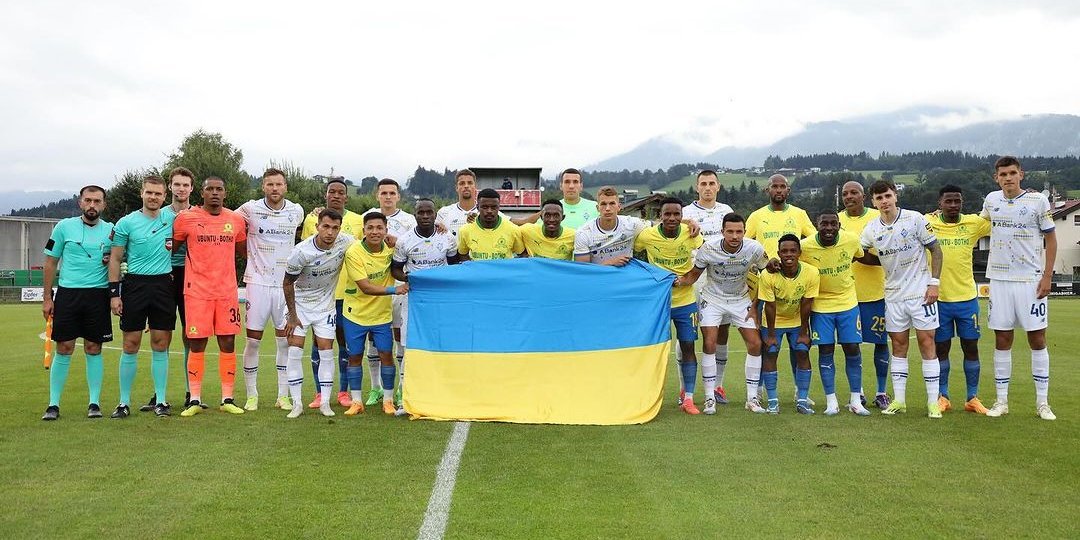 Динамо Мамелоди Сандаунз — результат и видео обзор товарищеского матча / NV