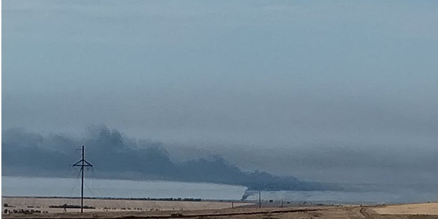 Drones attacked the Morozovsk airfield in Rostov Oblast, Russia ...