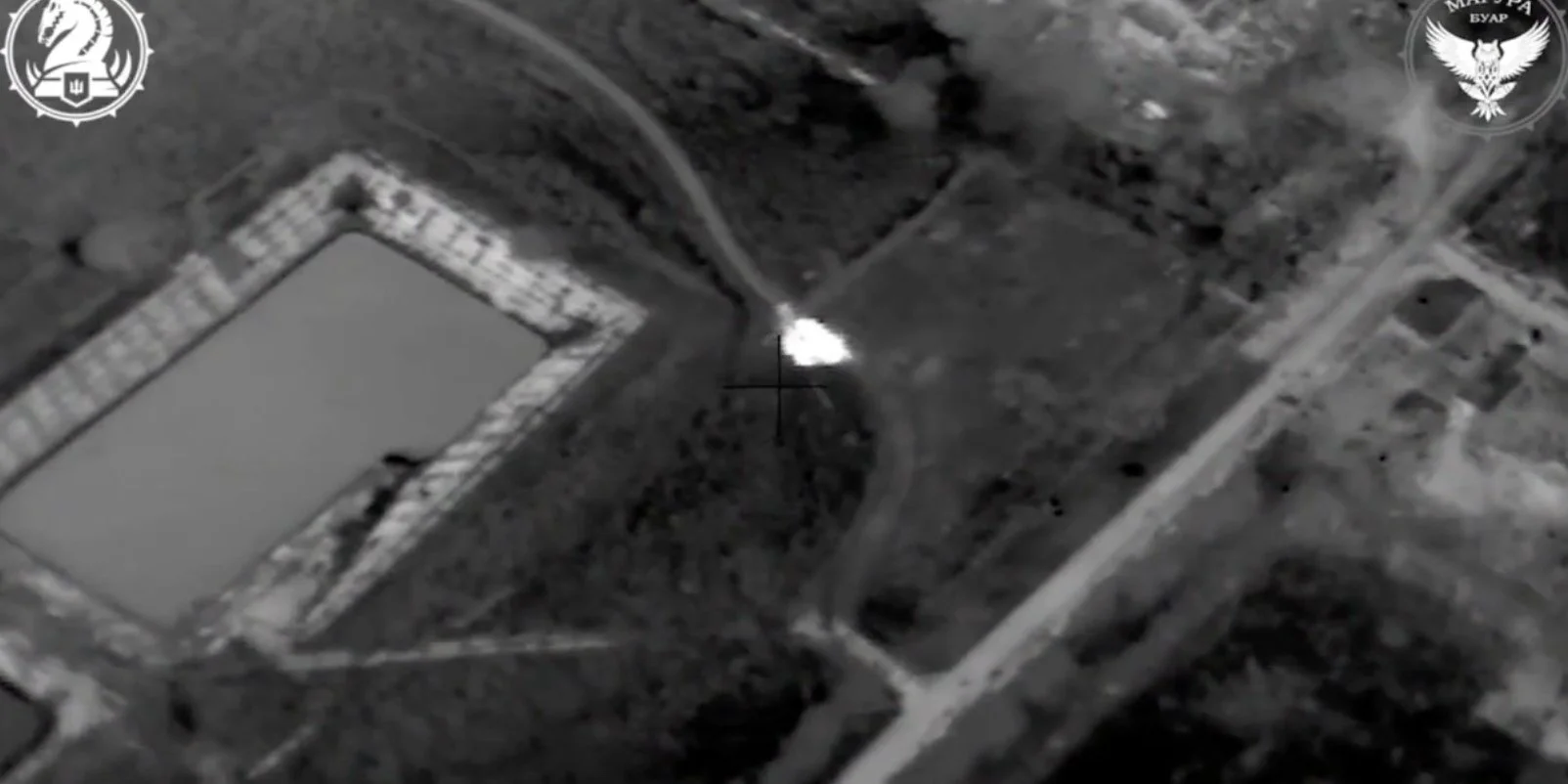 Ukrainian military show how they destroyed a Russian remote control ...