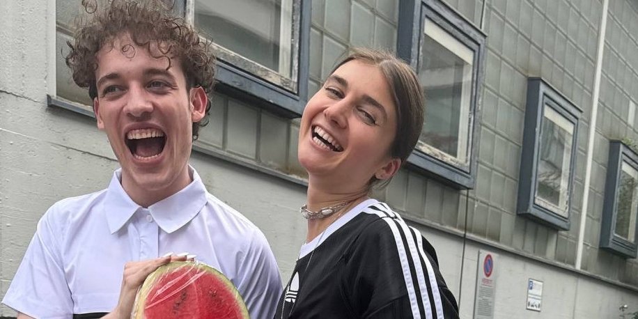 Jerry Heil спела с победителями Евровидения 2024 Nemo / NV