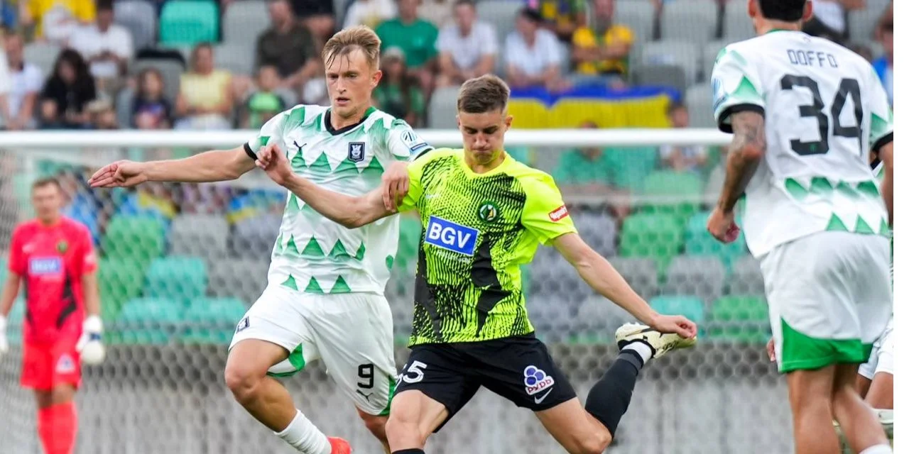 Олимпия Любляна — Полесье: результат и обзор первого отборочного матча Лиги конференций 2024/25 / NV