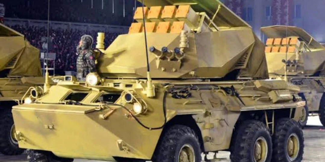 Russian forces deploy North Korean Bulsae-4 missile system against ...