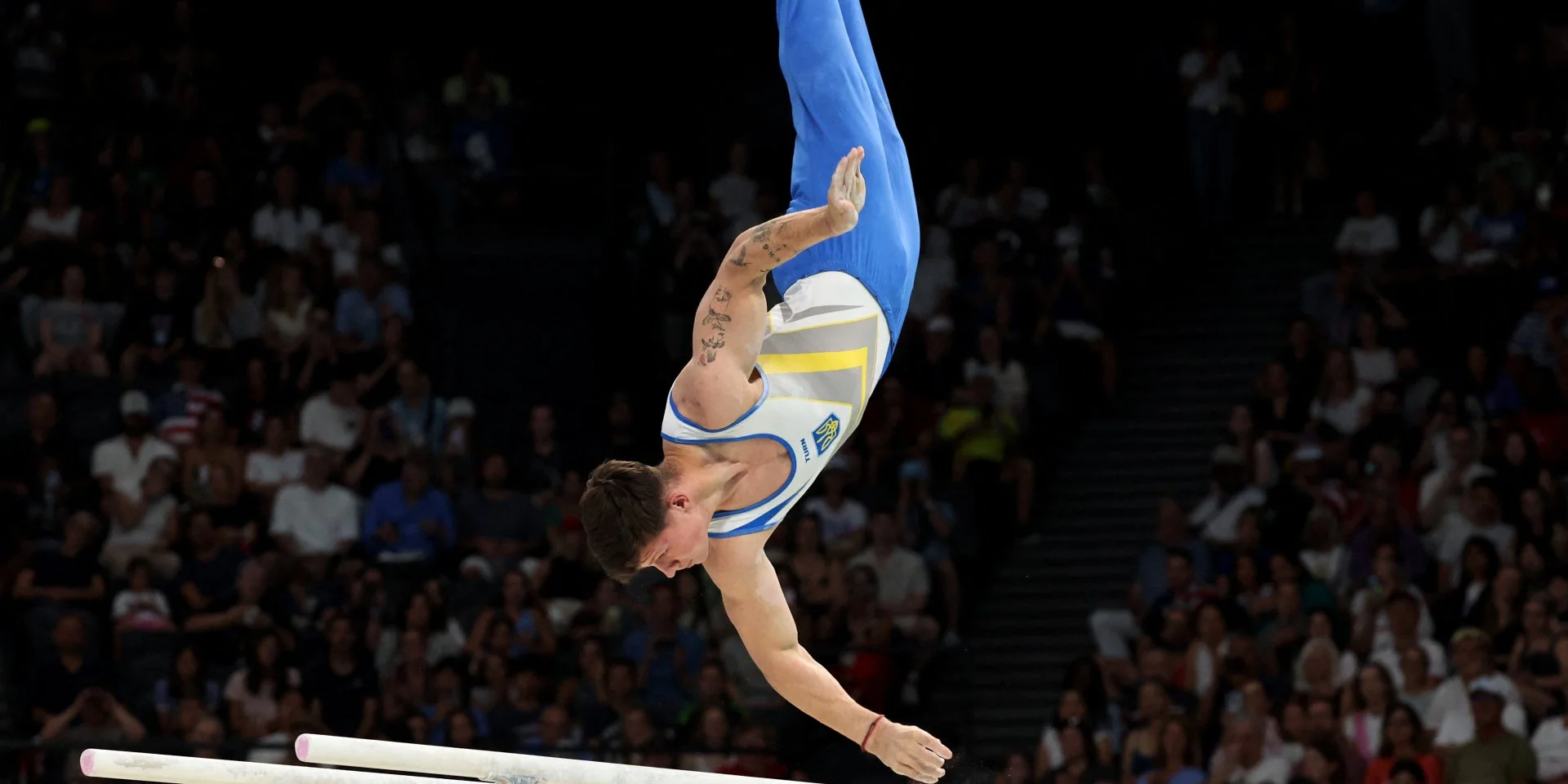 Ukrainian gymnast brings silver medal to the Ukrainian team at the ...