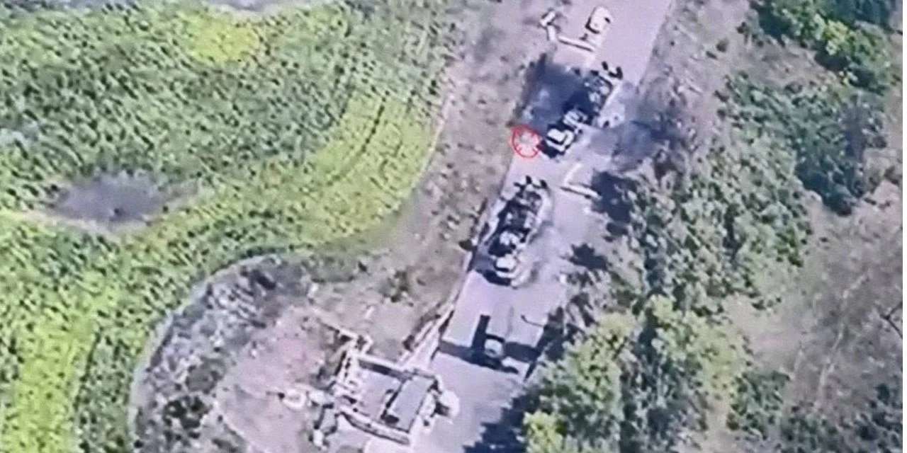 Kursk region and Sudzha - map of a possible raid and breakthrough of ...