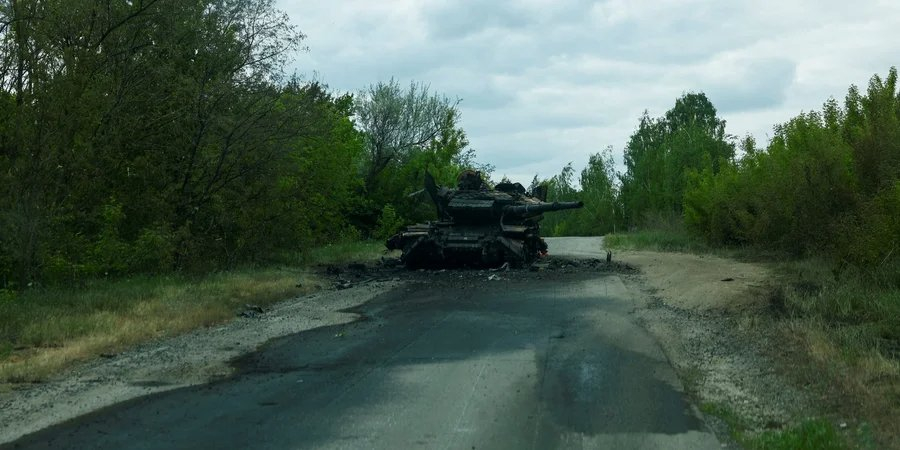 Russians daily use ammunition with toxic substances on southern front ...