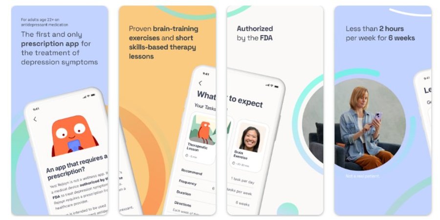 Rejoyn — лечить депрессию можно с помощью приложения для смартфона / NV