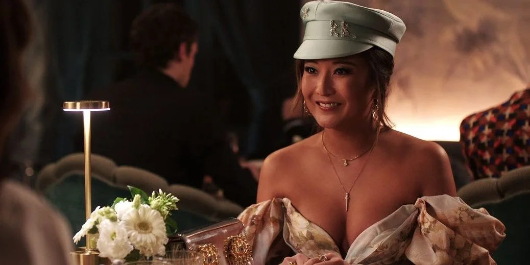 Емілі в Парижі 4 сезон — Ешлі Парк вразила оригінальними сережками українського бренду Gunia ...