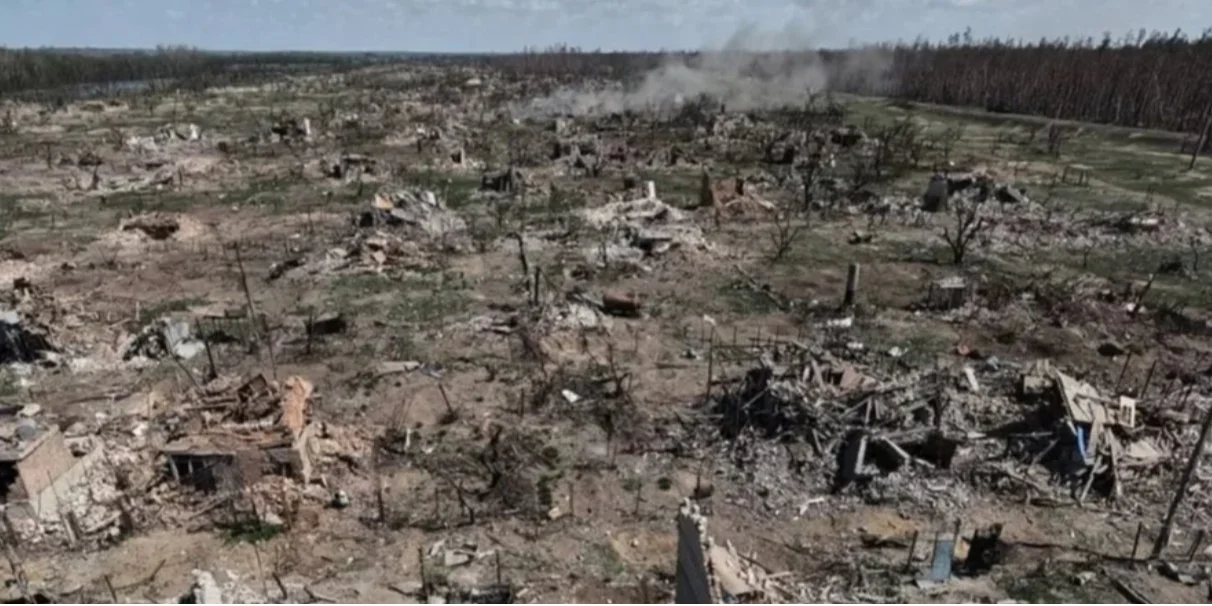 Ukrainian forces capture Russian occupier on left bank of Dnipro ...