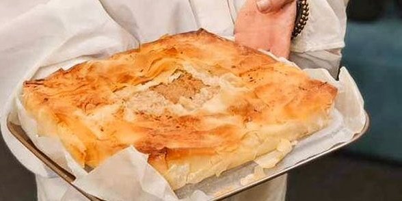 Пиріг з капустою — Як приготувати солоний пиріг із тістом філо Nv