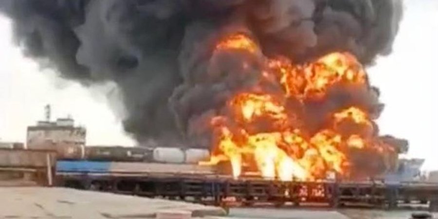 Ukrainian forces strike Russian ferry carrying fuel and weapons in ...