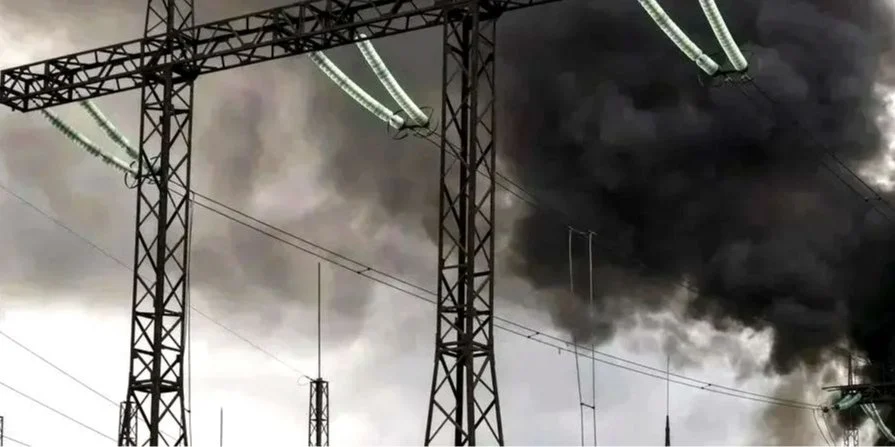 Russia attacks energy facilities in Lviv Oblast, causing power outages ...