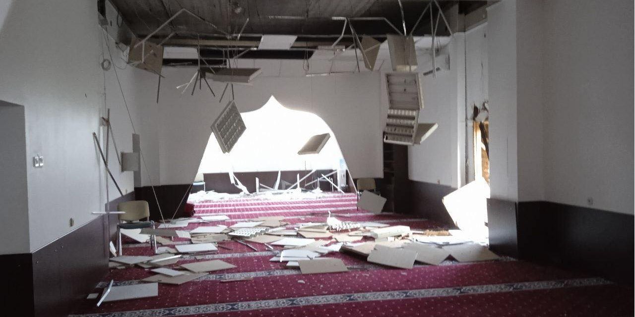 Російський удар по Києву 2 вересня — постраждала мечеть на Нивках / NV