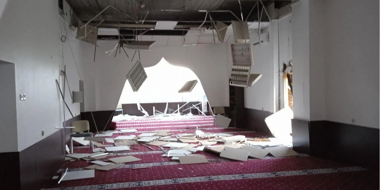 Kyiv mosque damaged in Russian missile strike / The New Voice of Ukraine